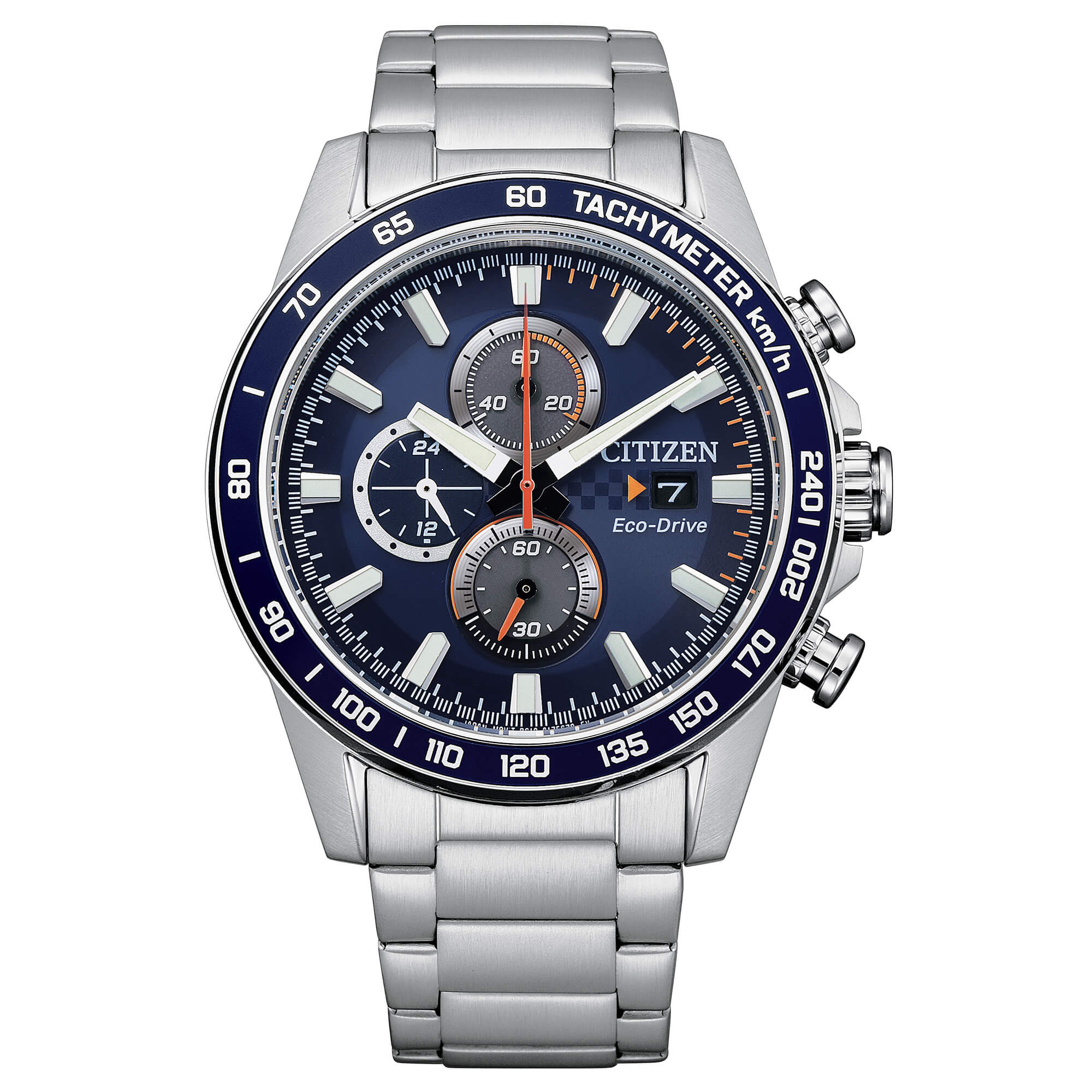 Citizen - Crono Racing Blue - La Ore e Ori S.r.l.